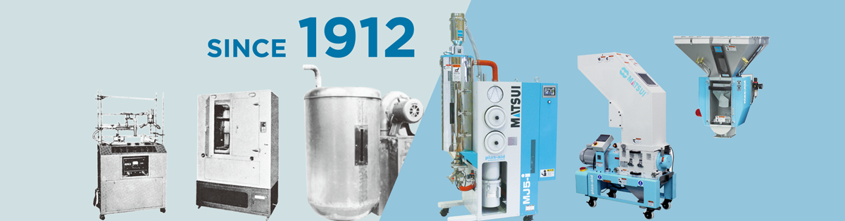 History | MATSUI MFG. CO., LTD.