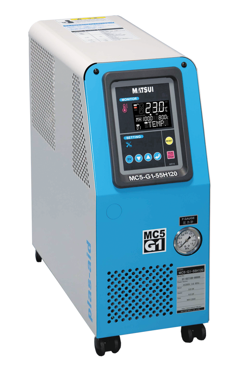 Mold Temperature Controller "MC5" | Products-MATSUI
